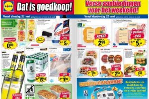 Supermarkt Folders: De supermarkt folder van deze week!