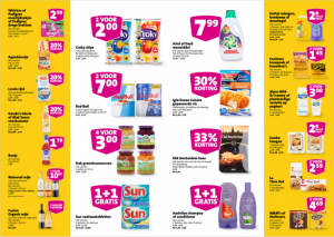 Supermarkt Folders: De supermarkt folder van deze week!